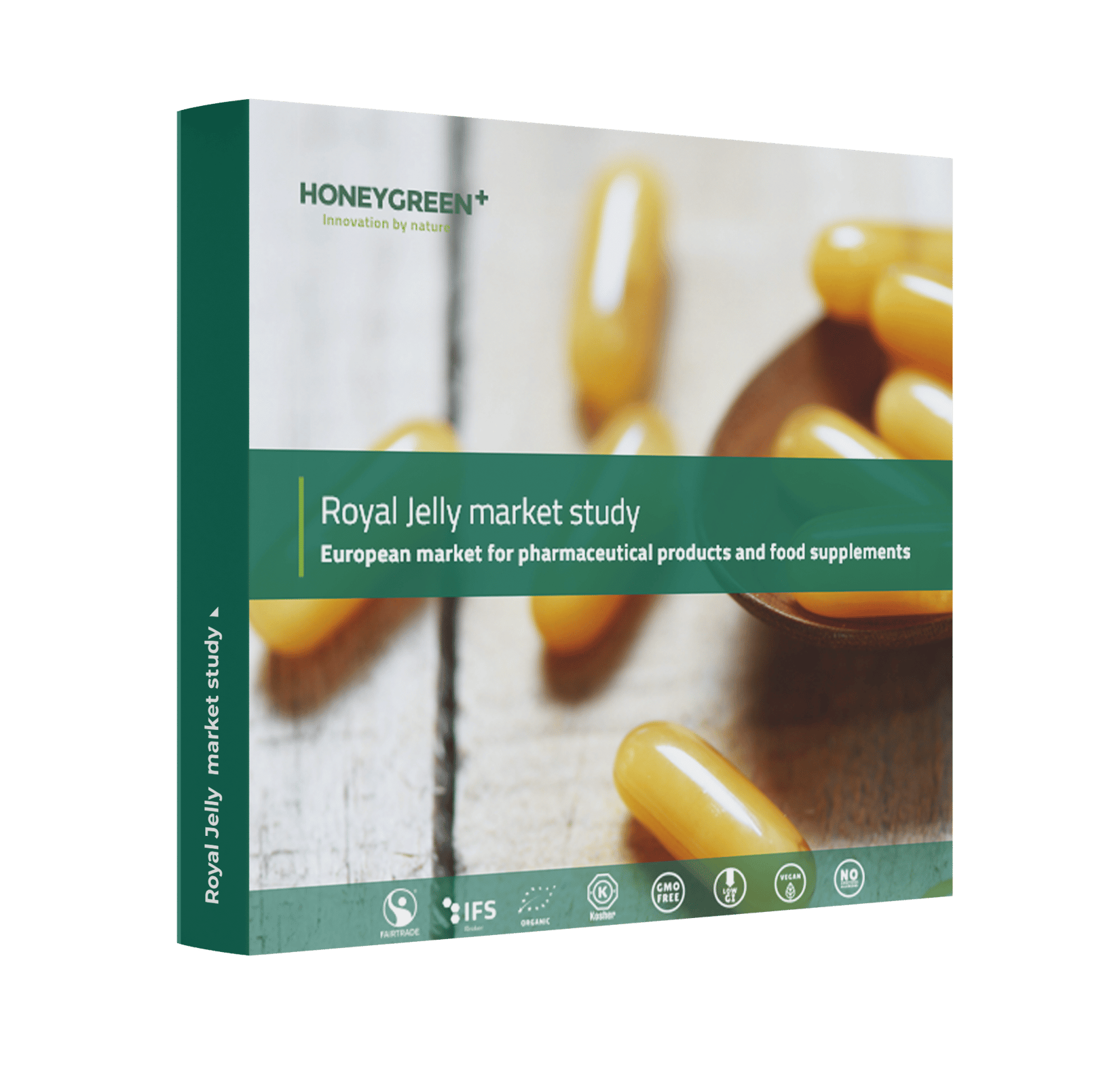 Beeconsulting: Royal Jelly in the Pharma and Food Supplement Market